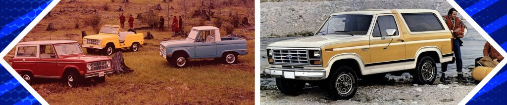 Ford Bronco: Through The Generations – Boulevard Ford Lewes Blog