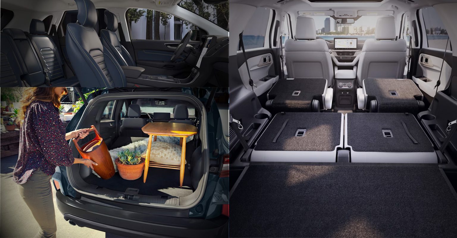 Ford SUVs With The Most Cargo Space – Boulevard Ford Lewes Blog