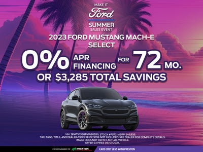 Ford Sales Event | Shop Boulevard Ford of Lewes, DE